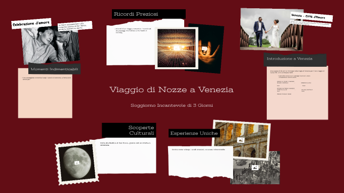Viaggio di Nozze a Venezia by Esther Obeng on Prezi