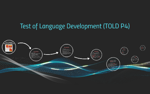 Test of Language Development (TOLD P4) by Corinne Goen on Prezi