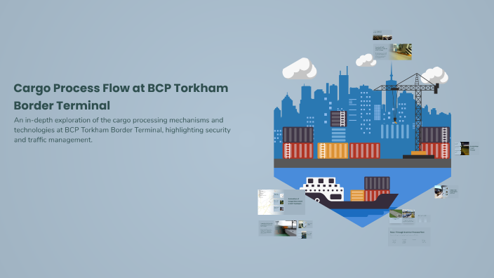 Cargo Process Flow at BCP Torkham Border Terminal by Hammad Shafique on ...