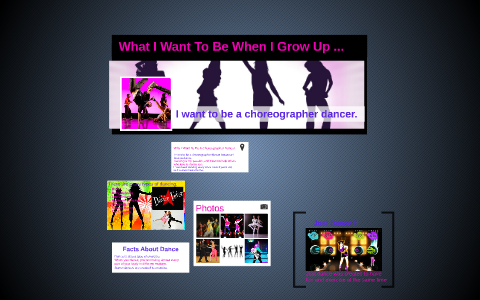 Facts About Choreography by Jamirea Chambers on Prezi