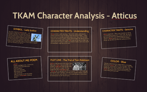 TKAM Character Analysis - Atticus by Clara Bae on Prezi