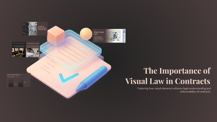 The Importance of Visual Law in Contracts by Lorenzo Blake Silva on Prezi