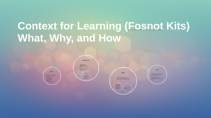 Fosnot Math Kits by Brittany Galbreath on Prezi