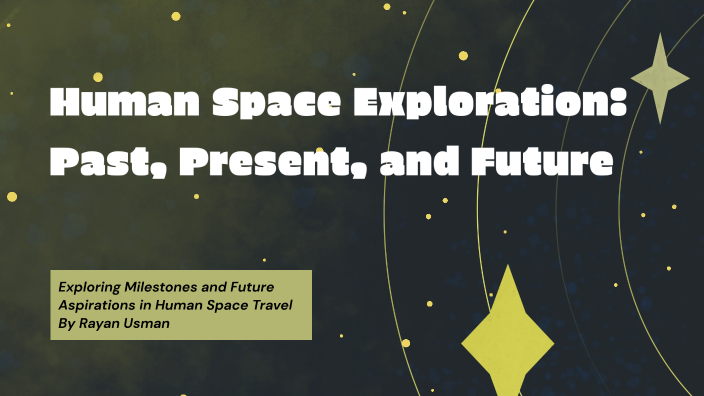 Human Space Exploration: Past, Present, and Future by MARIYAM QURESHI ...