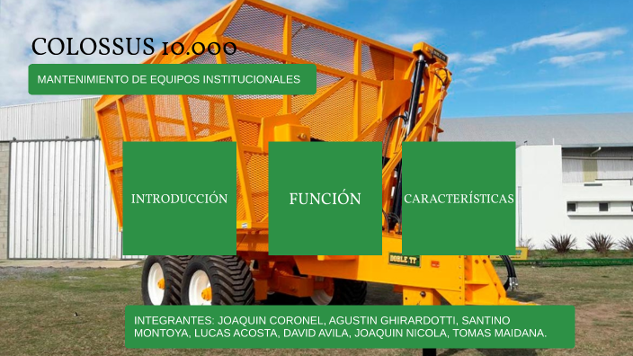 Colossus 10000 by Joaquin Coronel on Prezi