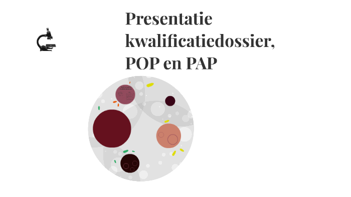 Presentatie kwalificatiedossier, POP en PAP by Anne van Noorden on Prezi