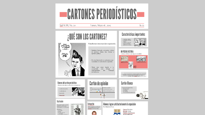 CARTONES PERIODÍSTICOS by Oscar Picazo on Prezi
