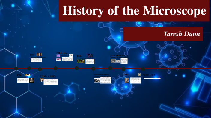 History of the Microscope by Taresh Dunn on Prezi
