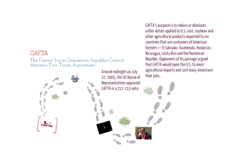 CAFTA: The United States-Dominican Republic-Central America Free Trade ...