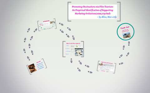 Promoting Destinations via Film Tourism: by Alice Wang on Prezi