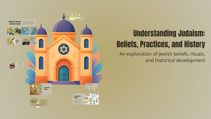 Understanding Judaism: Beliefs, Practices, and History by Eliska ...