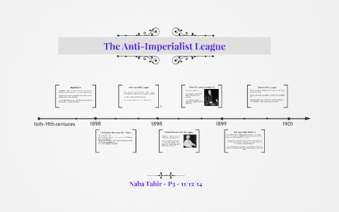 The Anti-Imperialist League by Naba Tahir on Prezi