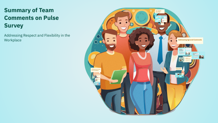 Summary of Team Comments on Pulse Survey by Tina Cavanagh on Prezi