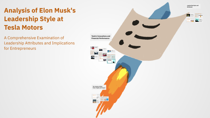 Analysis of Elon Musk's Leadership Style at Tesla Motors by Jay Lakhani ...