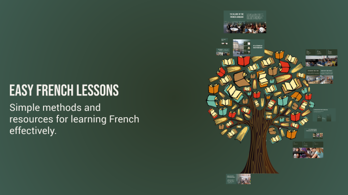 Easy French Lessons by James on Prezi