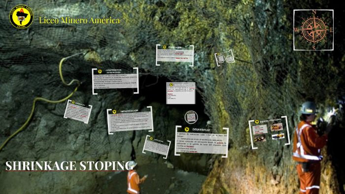 Método de explotación Shrinkage Stoping by Maximiliano Solis on Prezi