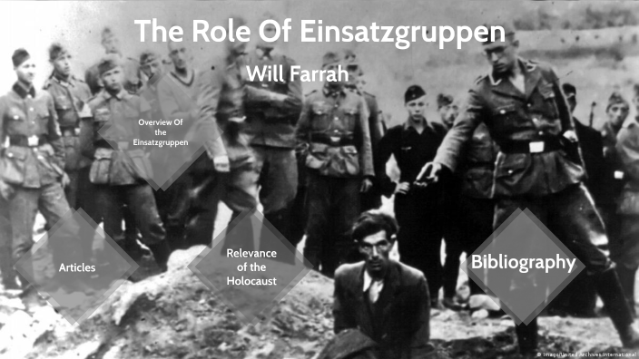 The Role of Einsatzgruppen by Will Farrah on Prezi