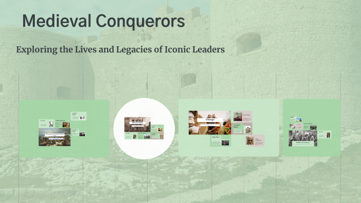 Medieval Conquerors by Joseph White on Prezi