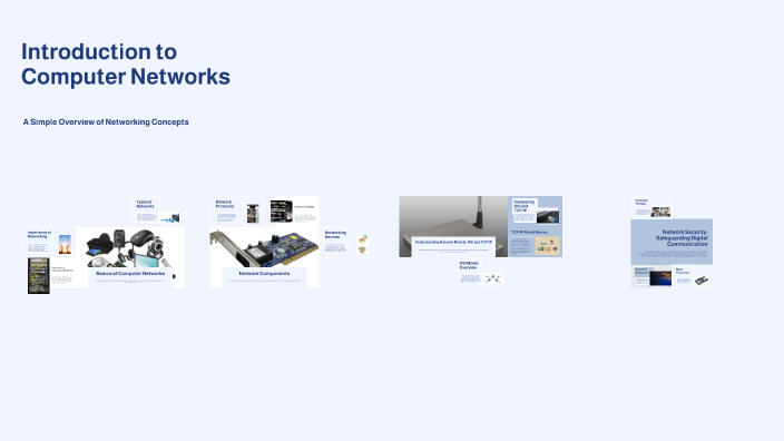 Introduction to Computer Networks by tasabuq Company on Prezi