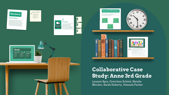 Collaborative Case Study: Anne 3rd Grade by Gretchen Schiek on Prezi
