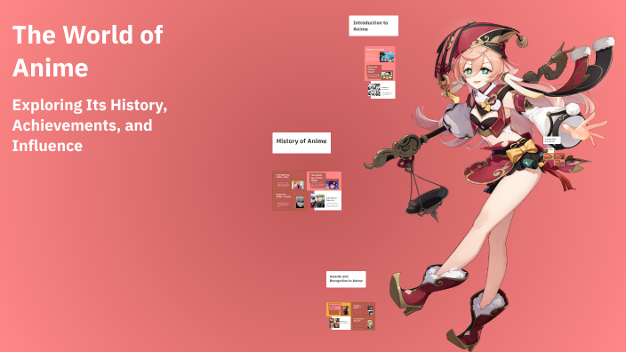 The World of Anime by Manikanta on Prezi
