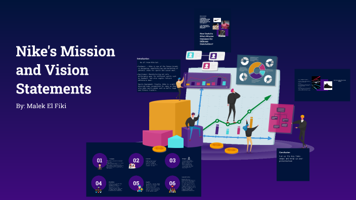 Nike's Mission and Vision Statements by Malek El Fiki on Prezi