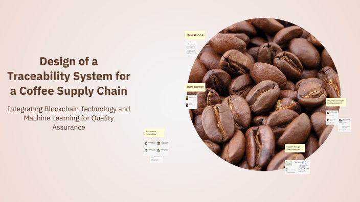Design of a Traceability System for a Coffee Supply Chain by Francesco ...