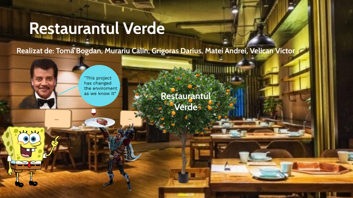Proiect Restaurant Verde by Toma Bogdan on Prezi