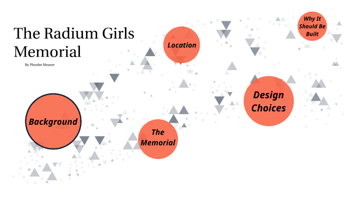 The Radium Girls- SS Memorial Project by Phoebe Measer on Prezi