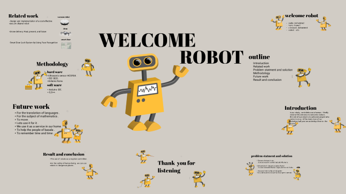 welcome robot by sada mohammed on Prezi