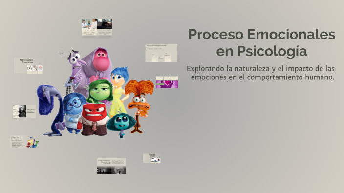 Proceso Emocionales en Psicología by Williams Victor Orlando on Prezi