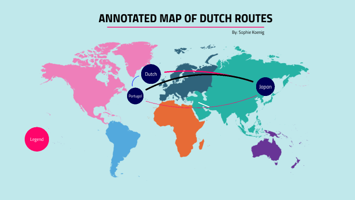 Annotated Map of Dutch Routes by Sophie Koenig on Prezi