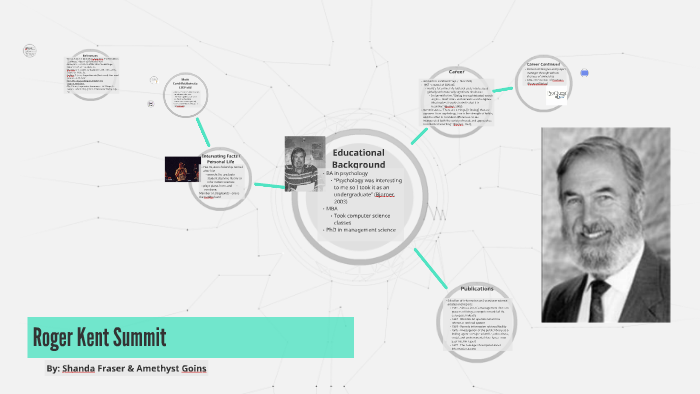 Roger Kent Summit by Amethyst Goins on Prezi