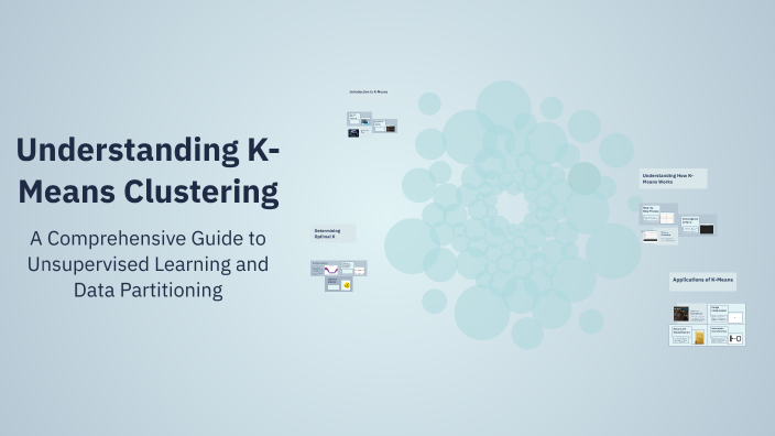 Understanding K-Means Clustering by Pavan roshan on Prezi