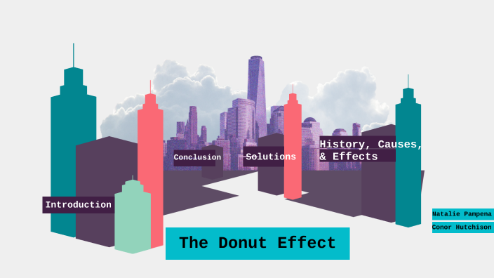 The Donut Effect - Natalie Pampena & Conor Hutchison by Conor Hutchison