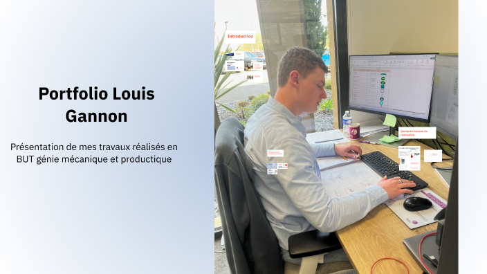 Mes travaux réalisés et compétences by louis gannon on Prezi