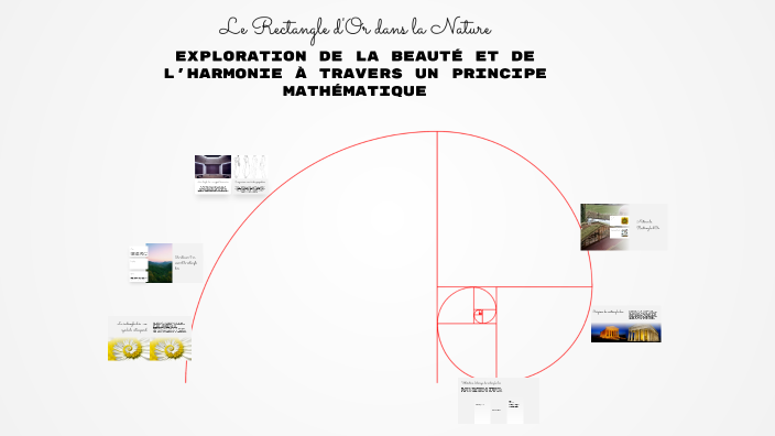 Le Rectangle d'Or dans la Nature by Ivan Shkred on Prezi