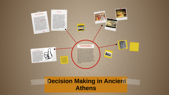 Decision Making in Ancient Athens by Thomas Bonham on Prezi