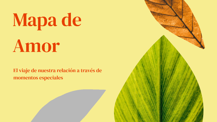 Mapa de Amor by Diego Vega on Prezi