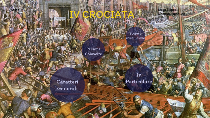 IV Crociata by Filippo Braga on Prezi