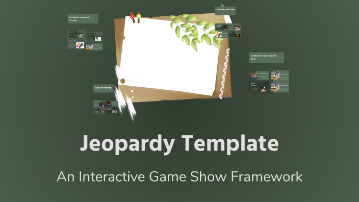 Jeopardy Template by Shayla Kennelly on Prezi