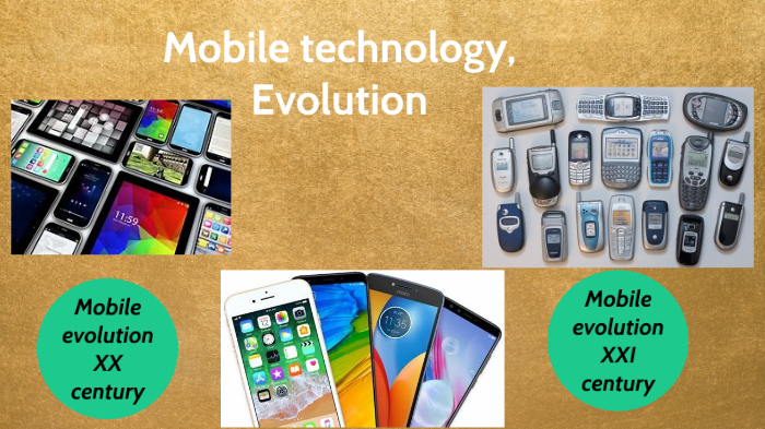 Mobile Technology, evolution by not_jaramillo 372 on Prezi