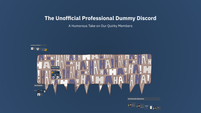 The Unofficial Professional Dummy Discord by bily buckra on Prezi