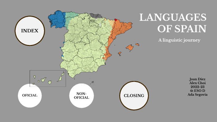 Languages of Spain by Alex Choi on Prezi