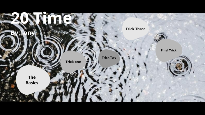 20 Time Project by Antony Carlucci on Prezi