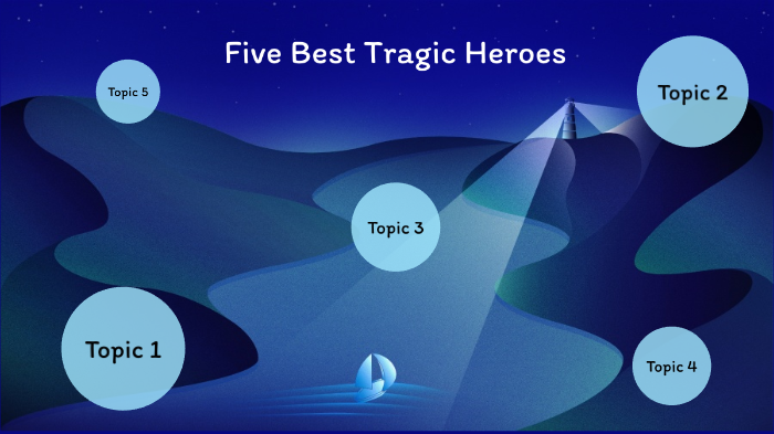 Five Best Tragic Heroes by will chaney on Prezi