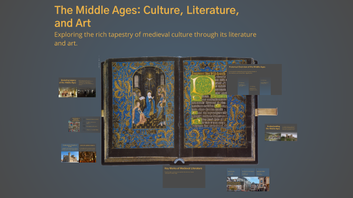 The Middle Ages: Culture, Literature, and Art by Miglė Puzarienė on Prezi