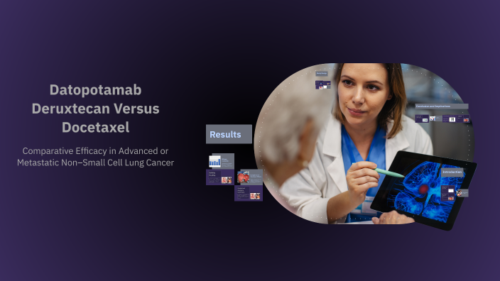 Datopotamab Deruxtecan Versus Docetaxel by aya emad on Prezi