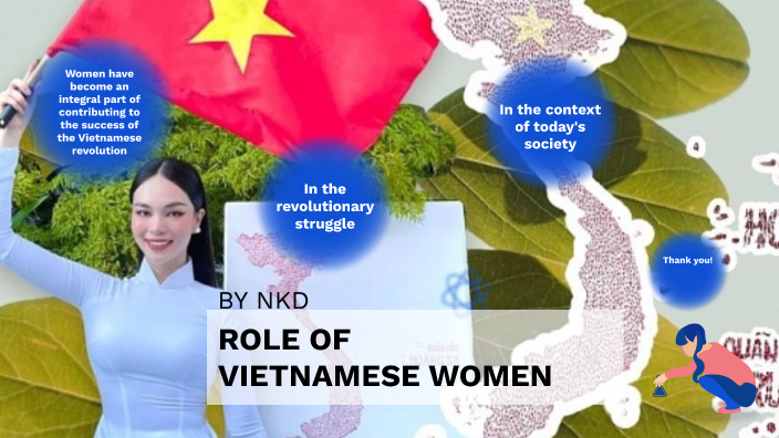 ROLE OF VIETNAMESE WOMEN by Nông Khắc Duy
