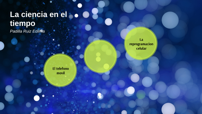 La ciencia en el tiempo by Edilma Padilla Ruiz on Prezi